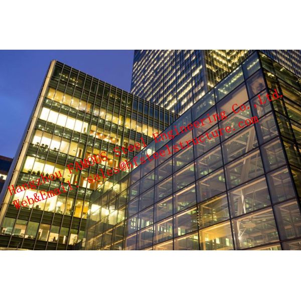 China Aluminum Exterior Double Glass Facade Curtain Wall Insulation ...