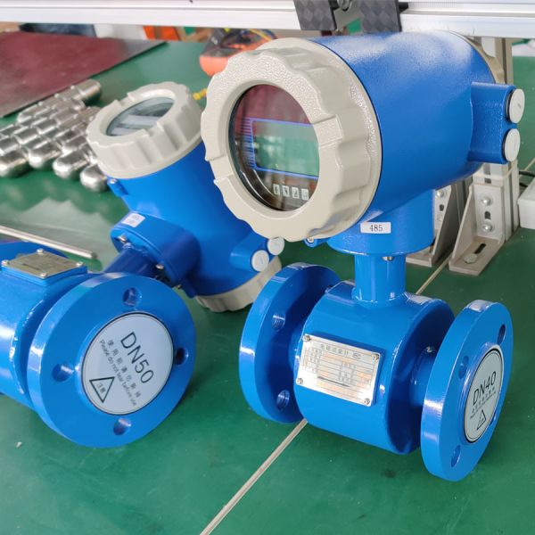 China Brass Water Electromagnetic Flow Meter Electromagnetic Flow Meter ...