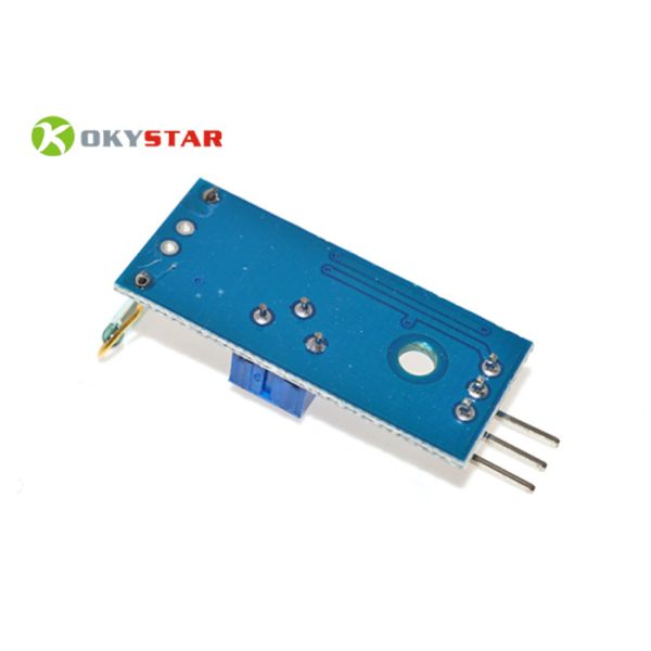 China Blue 3Pin Arduino Sensor Module Magnetron MagSwitch Reed Switch Sensor Module - China ...