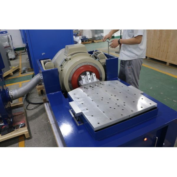 China Sinusoidal Vibration Test Electromagnetic Vibration Table For ...