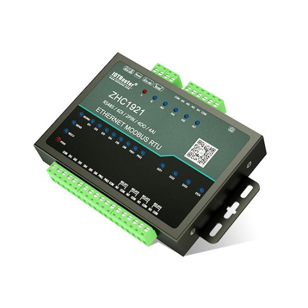 China ZHC1921 Mqtt Protocol Rs485 Ethernet Relay Controller With Pulse Counting System - China ...