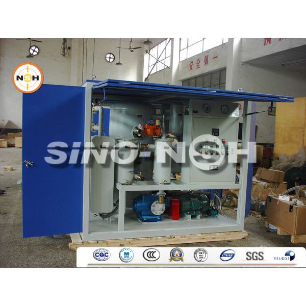 China Treatment Purification Oil Trafo, Eliminates moisture content ...