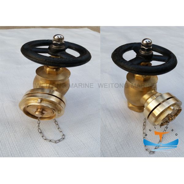 China Marine Fire Hydrant Bronze Flanged Fire Hydrant - China Marine ...