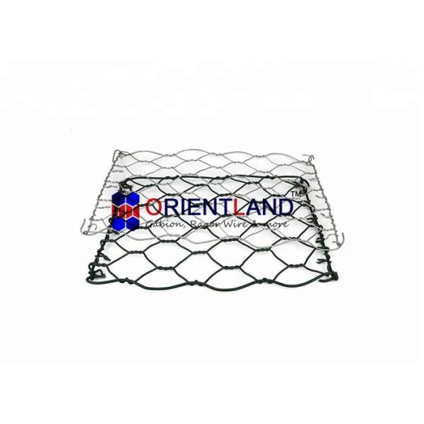 China Rock Fall Protection Gabion Wire Baskets Flexible Structure ...