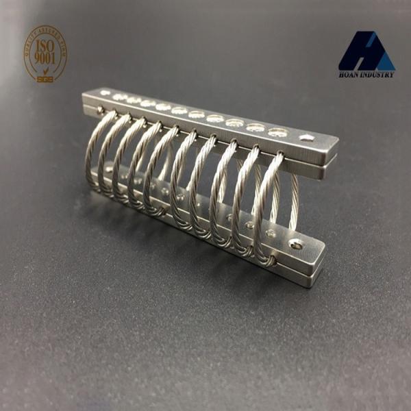 China Wire Rope Helical Vibration Shock Isolator Vibration Damping ...