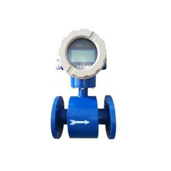 China 316L Electrode DN80 3 Inch Magnetic Flow Meter For Fluid Volumetric Measurement - China ...
