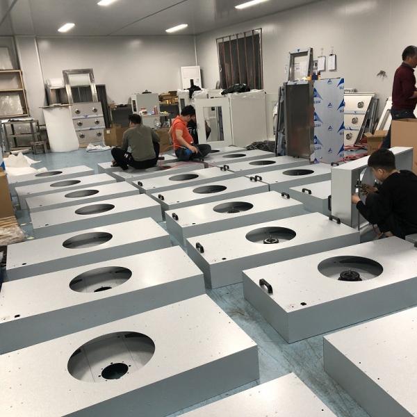 China GCC Vertical Laminar Air Flow Hood Cleanroom Fan Filter Unit With HEPA Filter - China ...