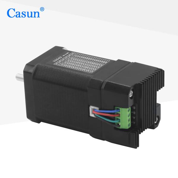 China Integrated Stepper Motor Nema 17 Motor Encoder Driver All-in-One ...