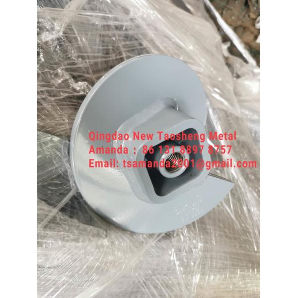 China Ductile Iron Galvanized 280kN Ground Earth Anchors - China Power ...