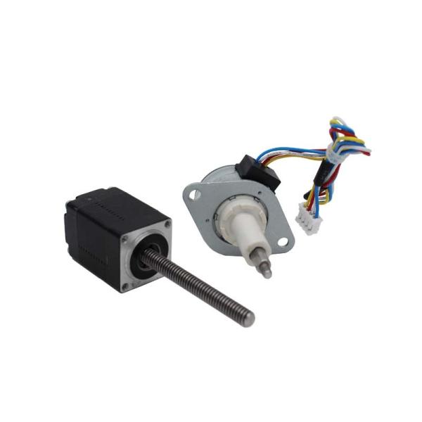 China 20mm Hybrid Linear Stepper Motor Nema 8 Nema 17 Linear Actuator Bipolar China Linear