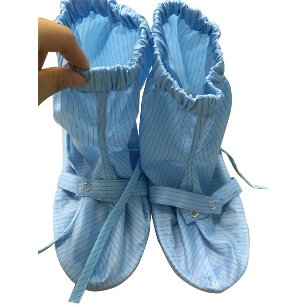 China Autoclavable Cleanroom ESD Safety Shoes Dust Free With Static ...