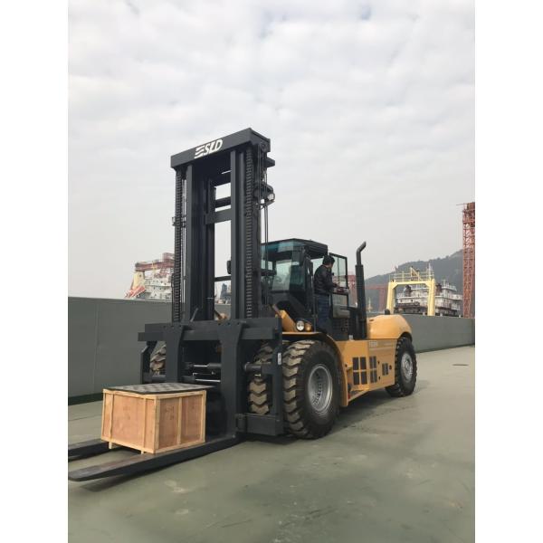 China Mechanical Multi Directional 28 Ton Heavy Lift Forklift Lifter ...