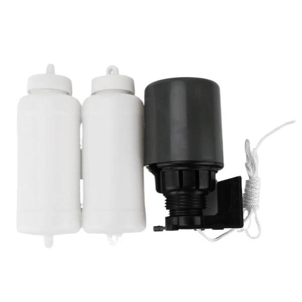China Manual control double ball float switch, used for water level ...