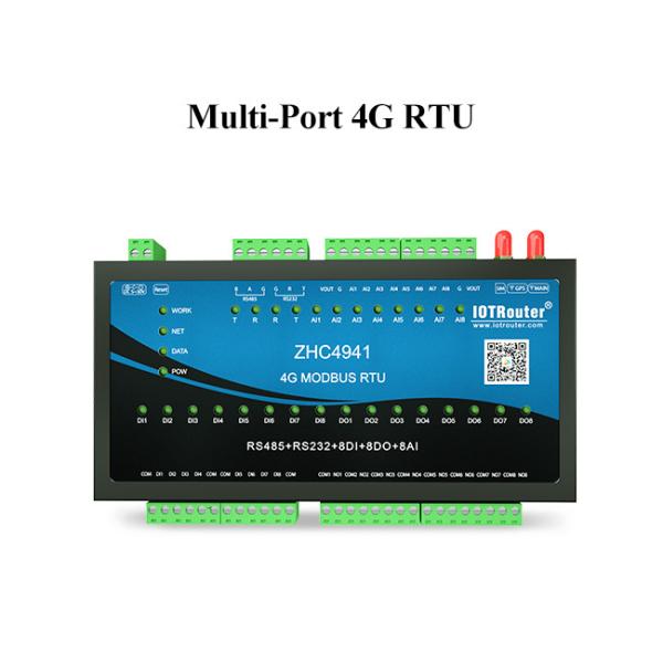China IOT Digital Cellular Modem Data Monitoring Rs485 Modbus Server ...