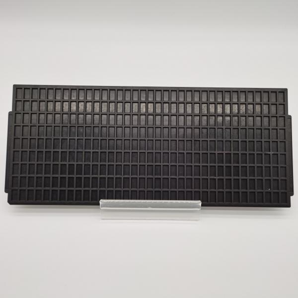 China BGA IC Packaging Black JEDEC Matrix Trays ESD Stable Surface ...
