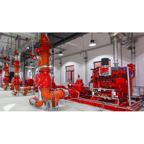 China 5000 GPM Fire Fighting Water Pump Split Case Type Diesel Engine ...