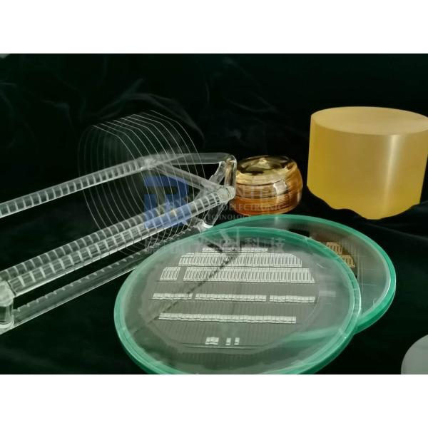 China Piezoelectric Lithium Niobate Wafer For SAW Interdigital ...