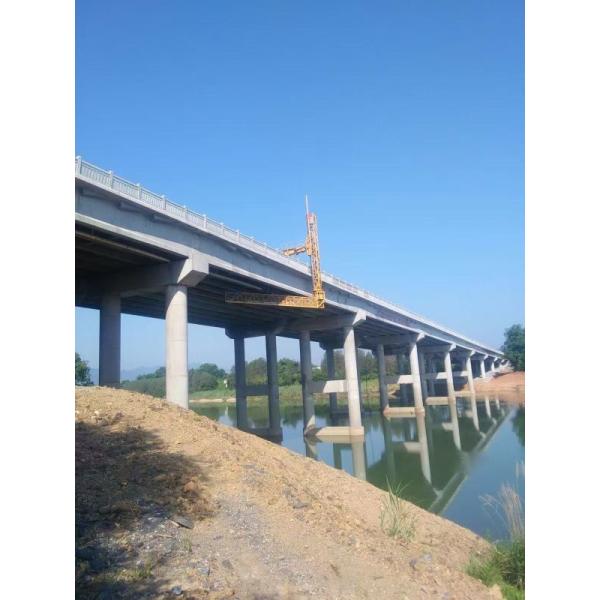 China 22m Platform Bridge Inspection Vehicle With Volvo Chassis Maximum ...