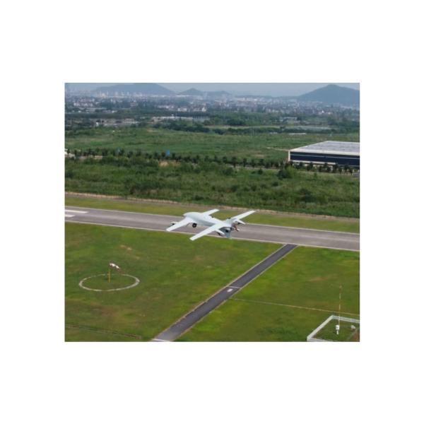 China VTOL UAV Hybrid Fixed Wing UAV Industrial Transport Drone ...
