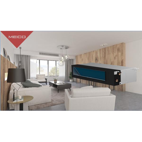 China Slim Height 200mm Residential Fan Coil Unit Ceiling Duct Type Fan ...