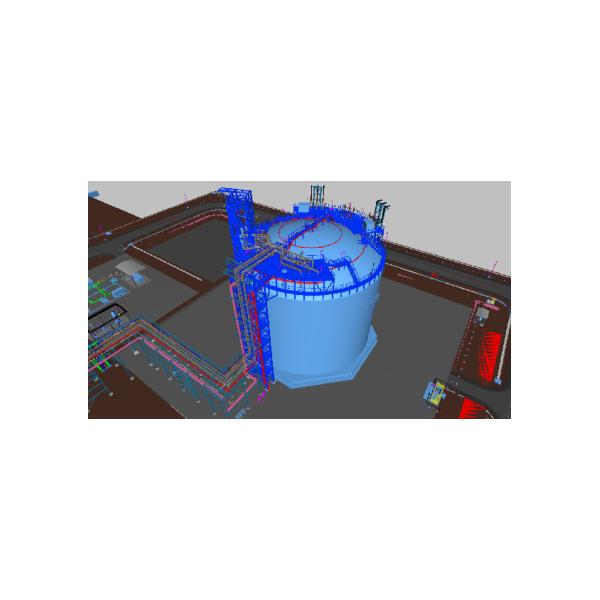 China 20000m3 Full Containment LNG Storage Tank Double Ethylene Storage Tank - China Full ...
