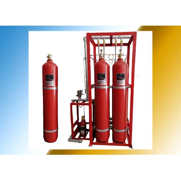 China Working Pressure 15MPa Inert Gas Fire Suppression System / IG541 Fire Suppressio - China ...