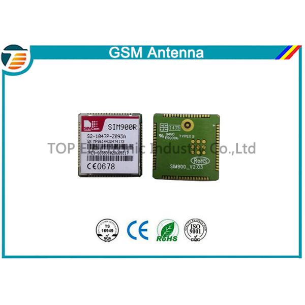 China SIMCOM SIM900R Dual Band GSM GPRS Module Class B 900MHz / 1800MHz ...