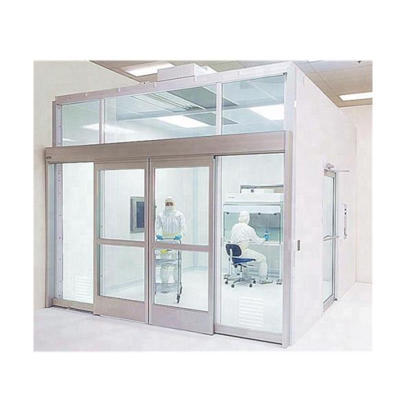 China SUS304 Negative Pressure Laminar Flow Downflow Booth Modular ...