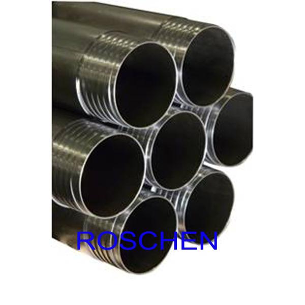 China NTW Thin Wall Wireline Hardened Drill Rod For Geological Mining ...