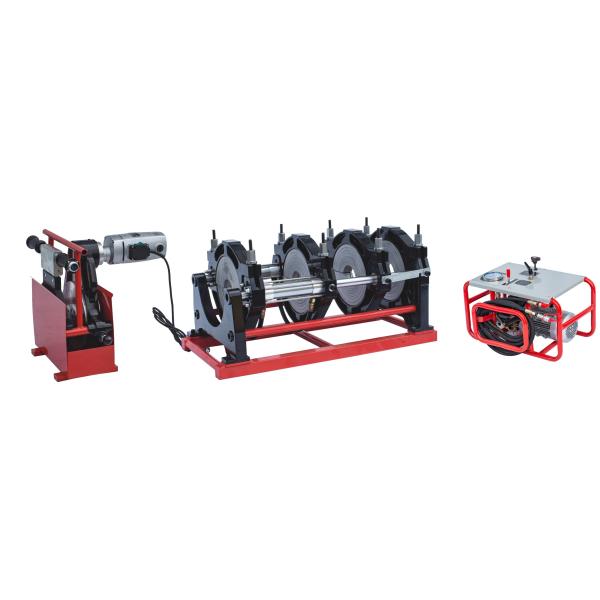China SHT315-SHY Competitive manufacture full hydraulic butt fusion ...