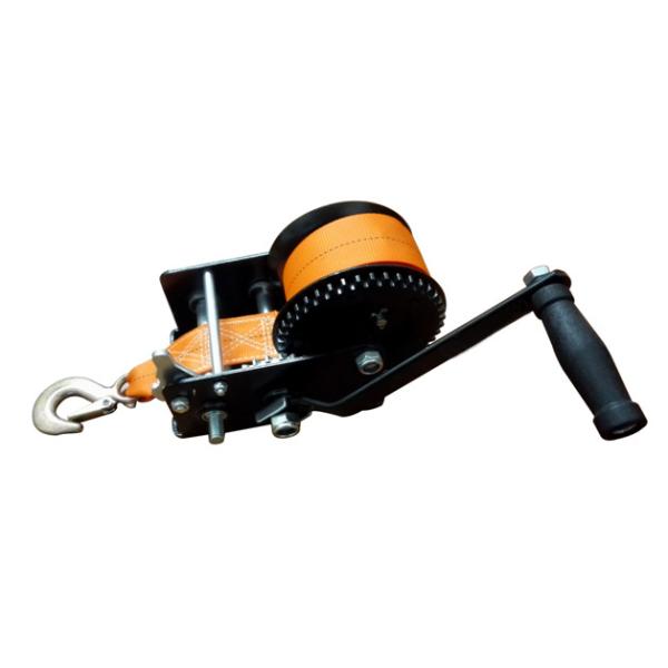 China Boat 1800 Lb Industrial Hand Winch Black Electrophoresis With ...