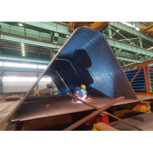 China Rust Proof Boiler Water Wall Panels For Power Plant ASME Standard ...