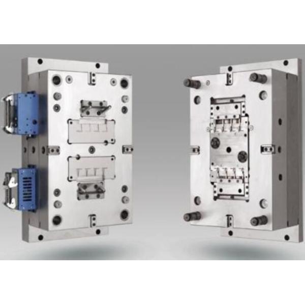 China OEM Plastic Part Runner System Injection Molding Multi Cavity ...