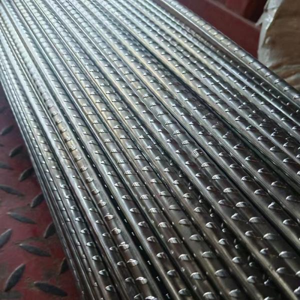 China 316 Stainless Steel Rebar S8 - S50mm ASTM A955 For Bridge And Sea ...