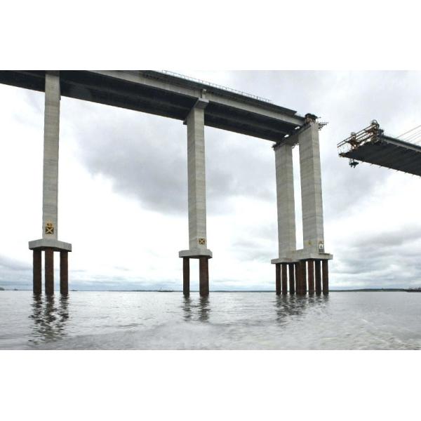 China Movable Prefabricated Structural Steel Bridge Pier Abutment ...