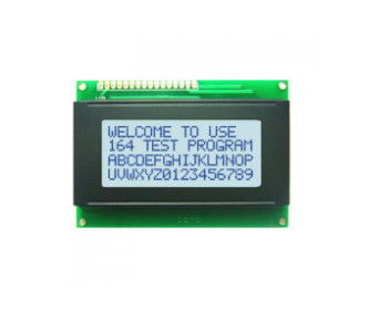 China 16×4 Character LCD Character Display Modules White LED Back ...