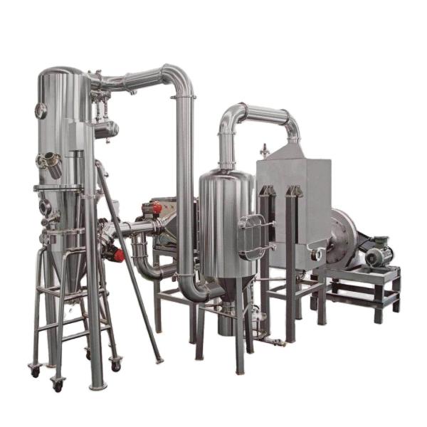 China Continuous Fluid Bed Dryer Vertical Pharmaceutical Dryers - China ...