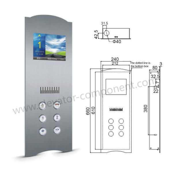 China Elevator COP And Elevator LOP, Elevator COP Lop / Factory Price ...