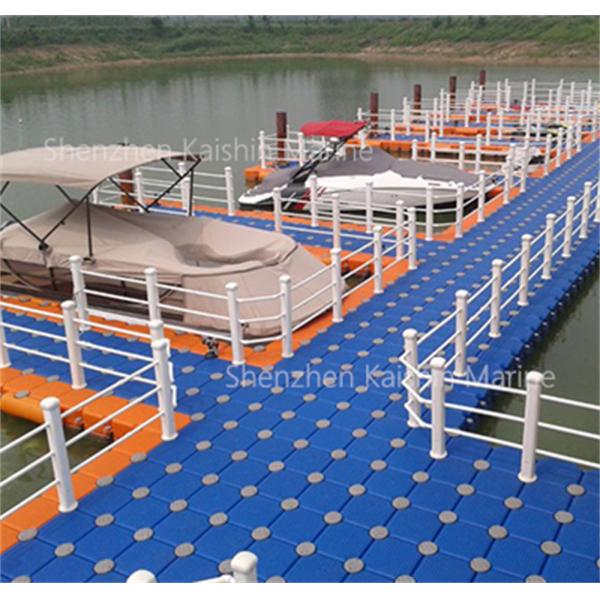 China HDPE Floating Walkway Pontoon Bridge Modular Design For Versatile ...