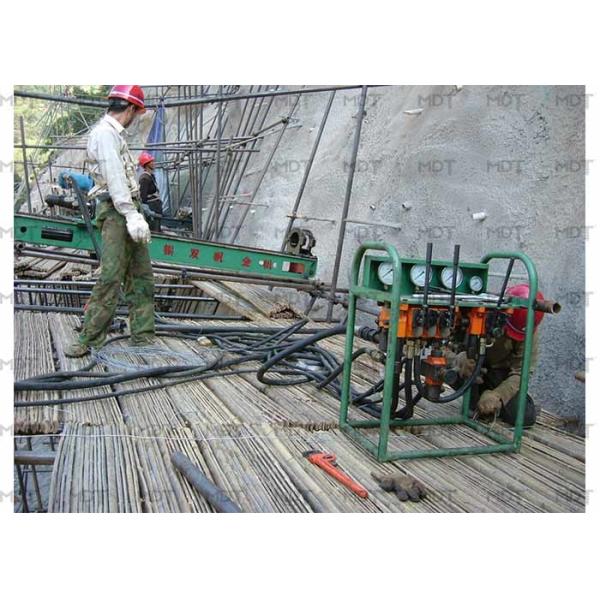 China Hydraulic Geotechnical Anchor Bolt Drilling Machine 80m Depth ...