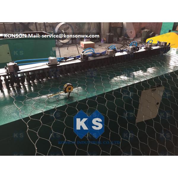 China Custom Gabion Production Line Automatic Gabion Netting Hydraulic ...