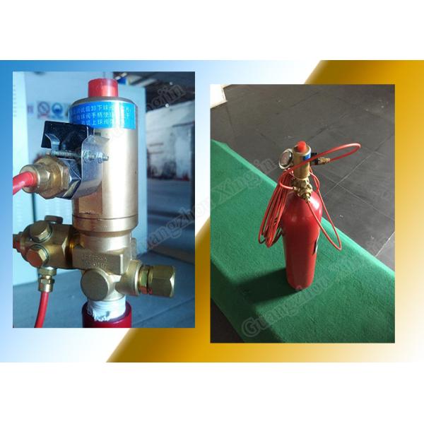 China Fm200 Direct Type Fire Detection Tube Single Zone For Server Room ...