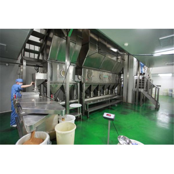 China 4m2 Sealed Circulation Fluid Bed Dryer Machine XFG FBD Pharma ...