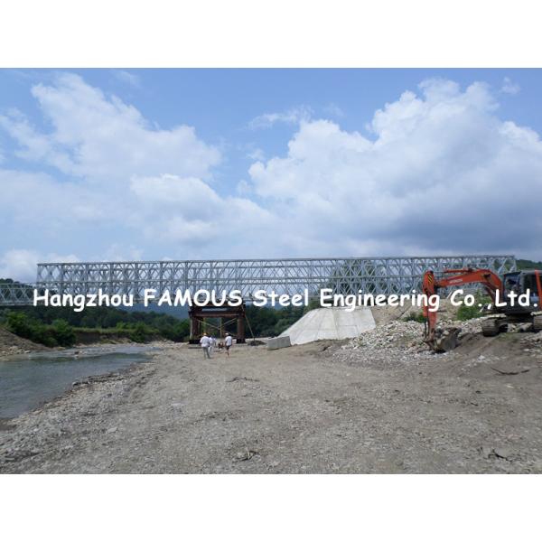 China Truss Span Steel Girder Bridge Construction Composite Railway ...