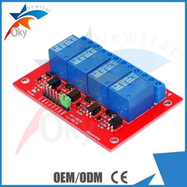 China 4 Channel 5V Arduino Relay Module Control Module With Surface ...