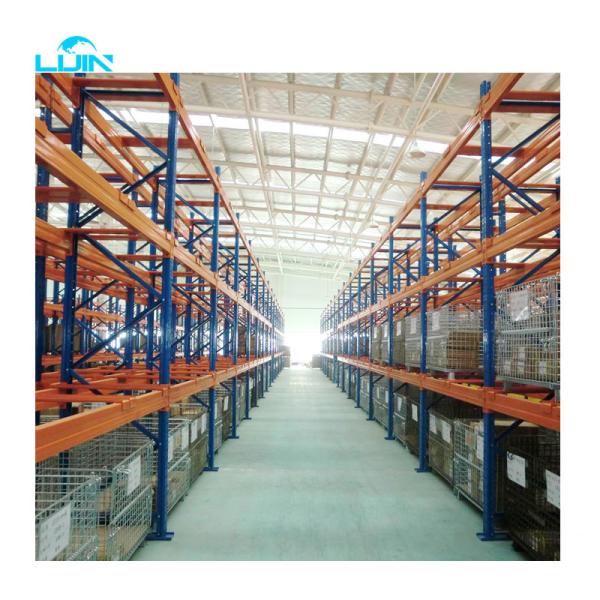 China Selective Metal Stacking Shelves Galvanized Automatic Warehouse ...