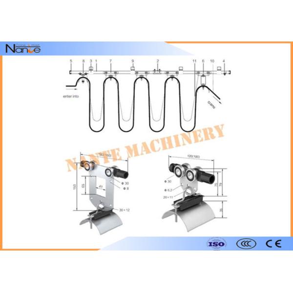 China Special Engineering Festoon System Easy For Transportation And ...