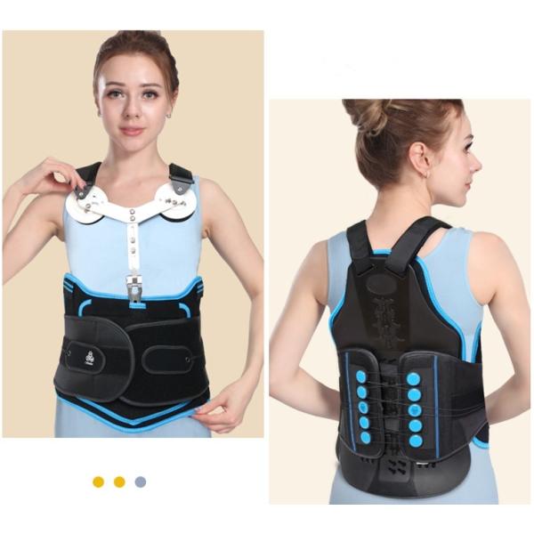 China TLSO Thoracic Full Back Spine Brace For Kyphosis , Osteoporosis ...