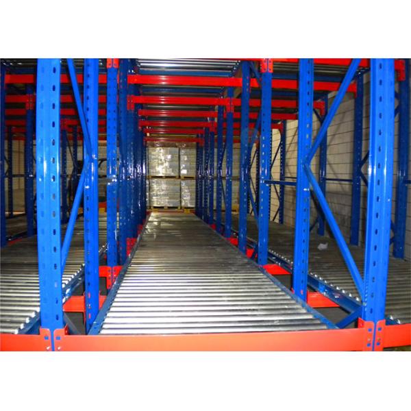 China Warehouse Gravity Flow Pallet Racks Fed Rack System Steel Heavy ...