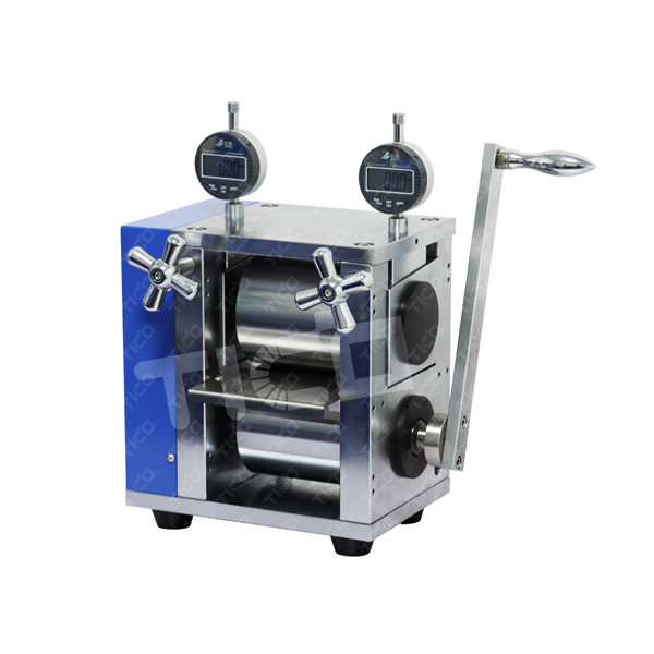China Electrode Lithium Ion Battery Calendering Machine 150mm Lab ...